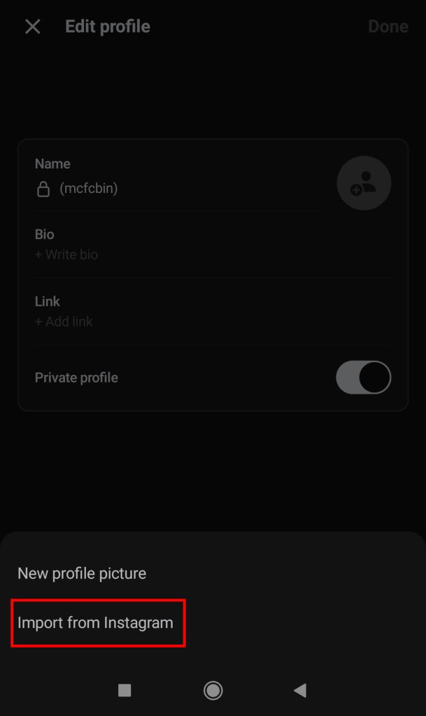 How to Add Profile Picture on Threads