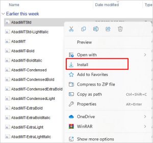 How to Add Fonts to Microsoft Word