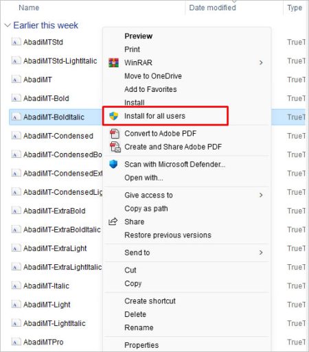 How to Add Fonts to Microsoft Word