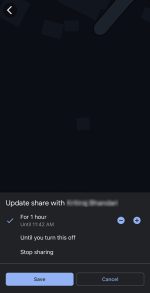 How to Share Live Location on Google Maps