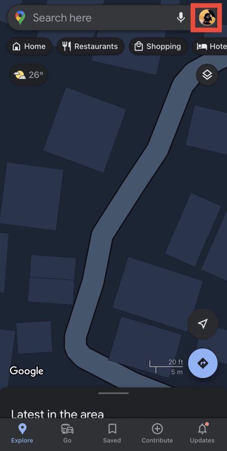 How to Share Live Location on Google Maps