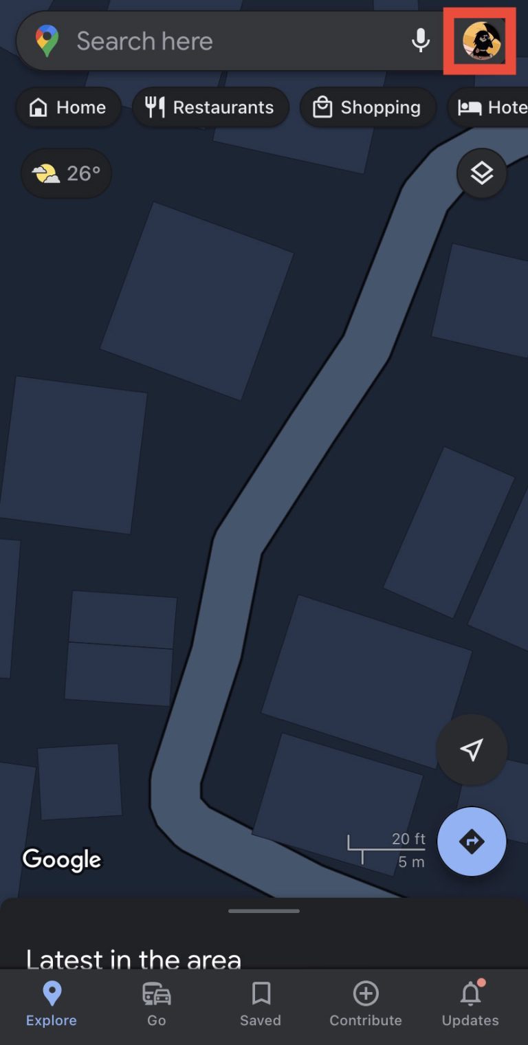 How to Share Live Location on Google Maps