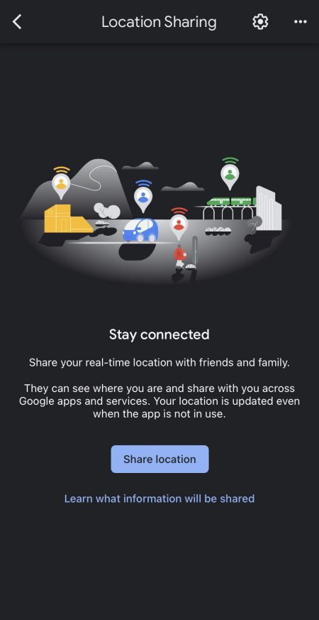 How to Share Live Location on Google Maps