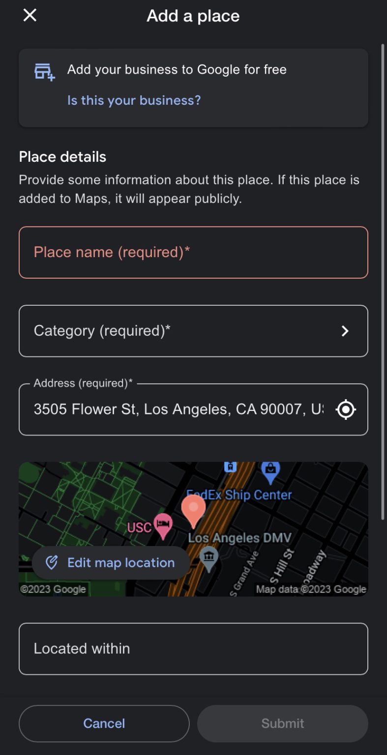 How to Drop a Pin on Google Maps
