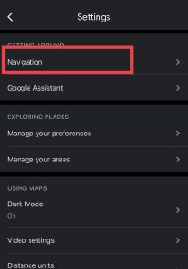 How to Change Google Maps to Walking