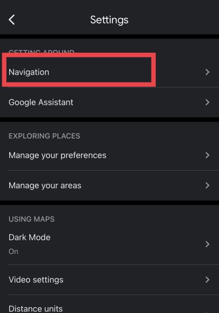How to Change Google Maps to Walking
