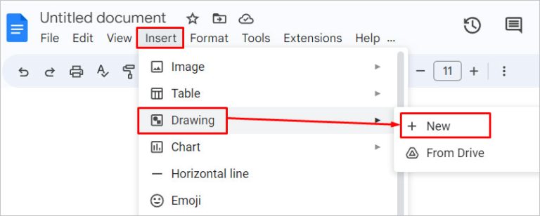 How to Add Shape in Google Docs