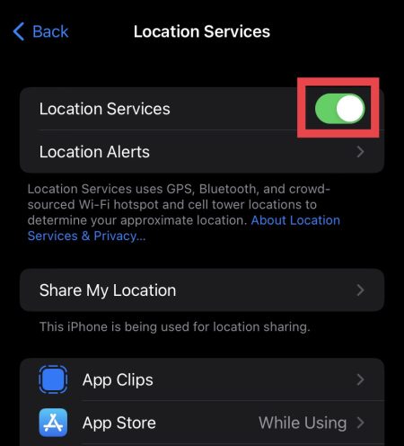 How to Share Live Location on Google Maps