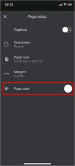 How to Change Background Color on Google Docs