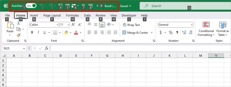 How to Create Your Own Excel Shortcuts