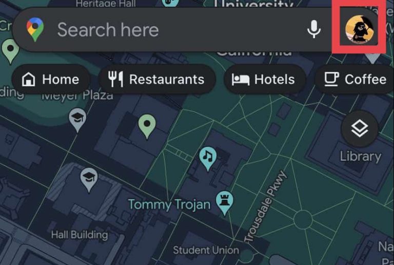 How to Share Live Location on Google Maps