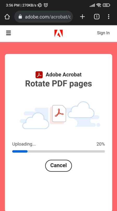How to Save Rotated PDF