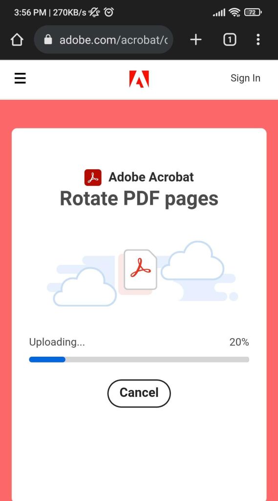 How to Save Rotated PDF