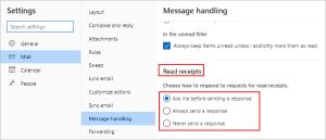 How to Request Read Receipts in Microsoft Outlook