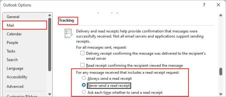 How to Request Read Receipts in Microsoft Outlook