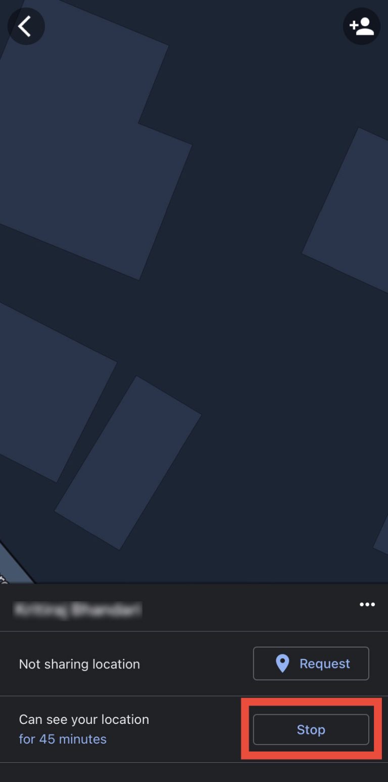 How to Share Live Location on Google Maps