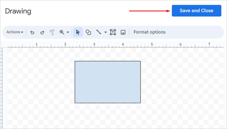 How to Add Shape in Google Docs