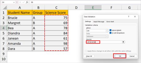 Lookup Tables in Excel - How to Use It