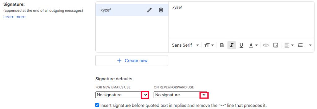 How to Add Signature in Gmail