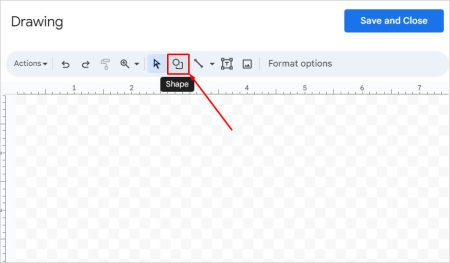 How to Add Shape in Google Docs