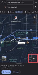 How to Change Google Maps to Walking