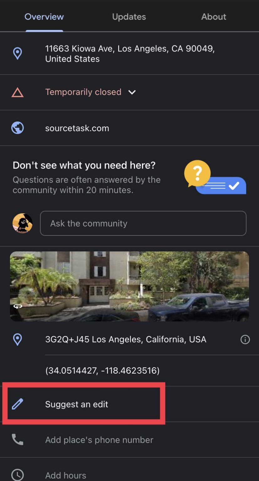 How to Erase Saved Addresses From Google Maps