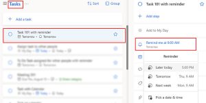 How to Setup Task Reminder on Outlook