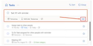How to Setup Task Reminder on Outlook
