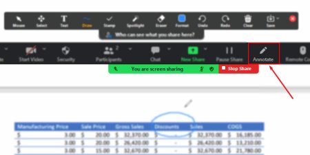 How to Draw on Zoom Whiteboard