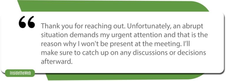 15 Ways to Politely Decline a Meeting (With Examples)
