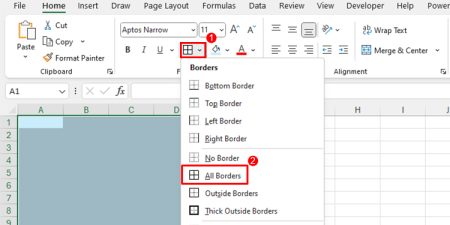 Grid Lines Not Showing - 7 Ways to Fix It