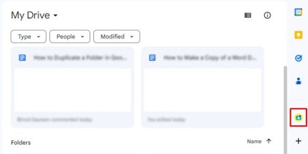 How to Duplicate a Folder in Google Drive