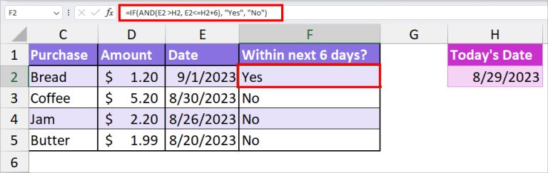 Between Function in Excel - Here’s How to Use It