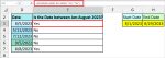 Between Function in Excel - Here’s How to Use It