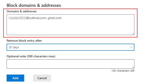 How to Block Email on Outlook