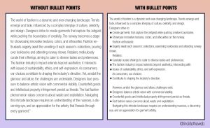Bullet Points in Google Docs - How to Use them Properly