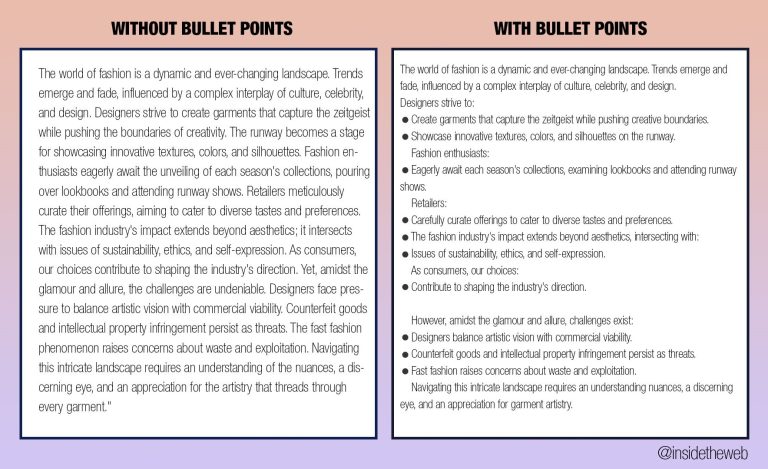 Bullet Points in Google Docs - How to Use them Properly