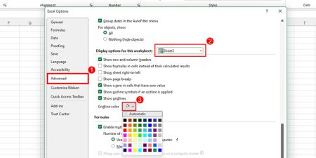 Grid Lines Not Showing - 7 Ways to Fix It