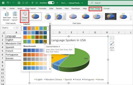 How to Make Pie Chart in Excel