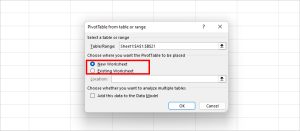 How to Create Cross-tabulation in Excel