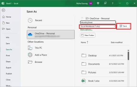 How to Turn on Autosave in Excel