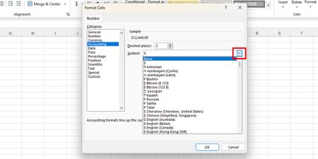 How to Add Comma in Excel