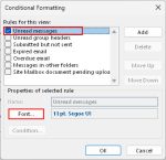 How to Find or Restore Unread Emails in Outlook