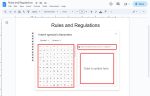 Bullet Points in Google Docs - How to Use them Properly