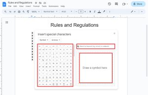 Bullet Points in Google Docs - How to Use them Properly