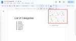 Bullet Points in Google Docs - How to Use them Properly