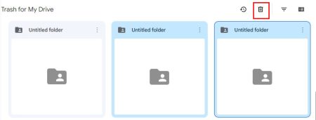 How to Delete Everything in Google Drive