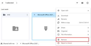 How to Delete Everything in Google Drive