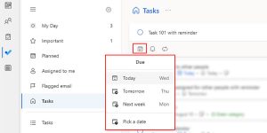 How to Setup Task Reminder on Outlook