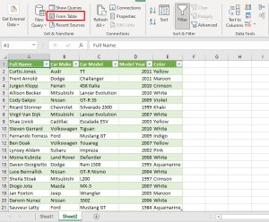 How to Transfer Data From One Excel Worksheet to Another